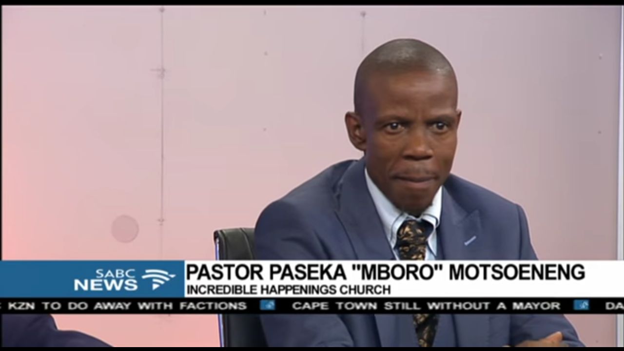 Bushiri, Mboro team up to preach peace and reconciliation in South ...
