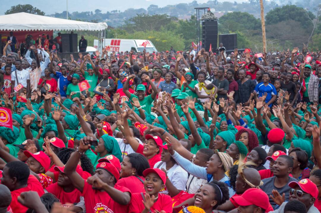 Total eclipse of the stronghold: Pictures as Blantyre turns red for UTM ...