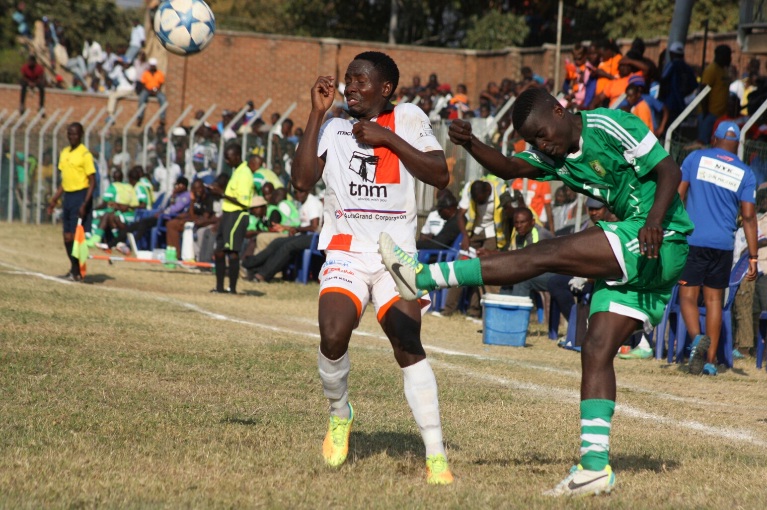Wanderers beat Mafco to finish third in first round: Malawi TNM Super ...