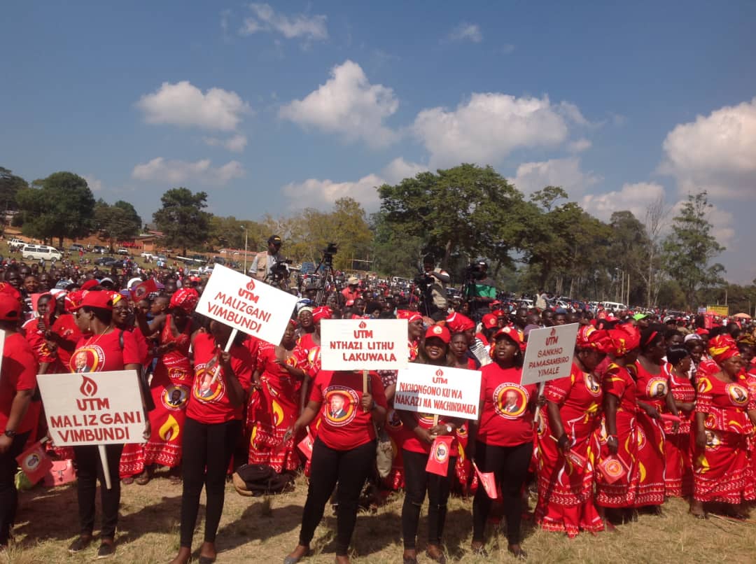 North MPs Nyalonje, Chinthu, Shaba, Muyaba, Njikho join UTM: Professor ...