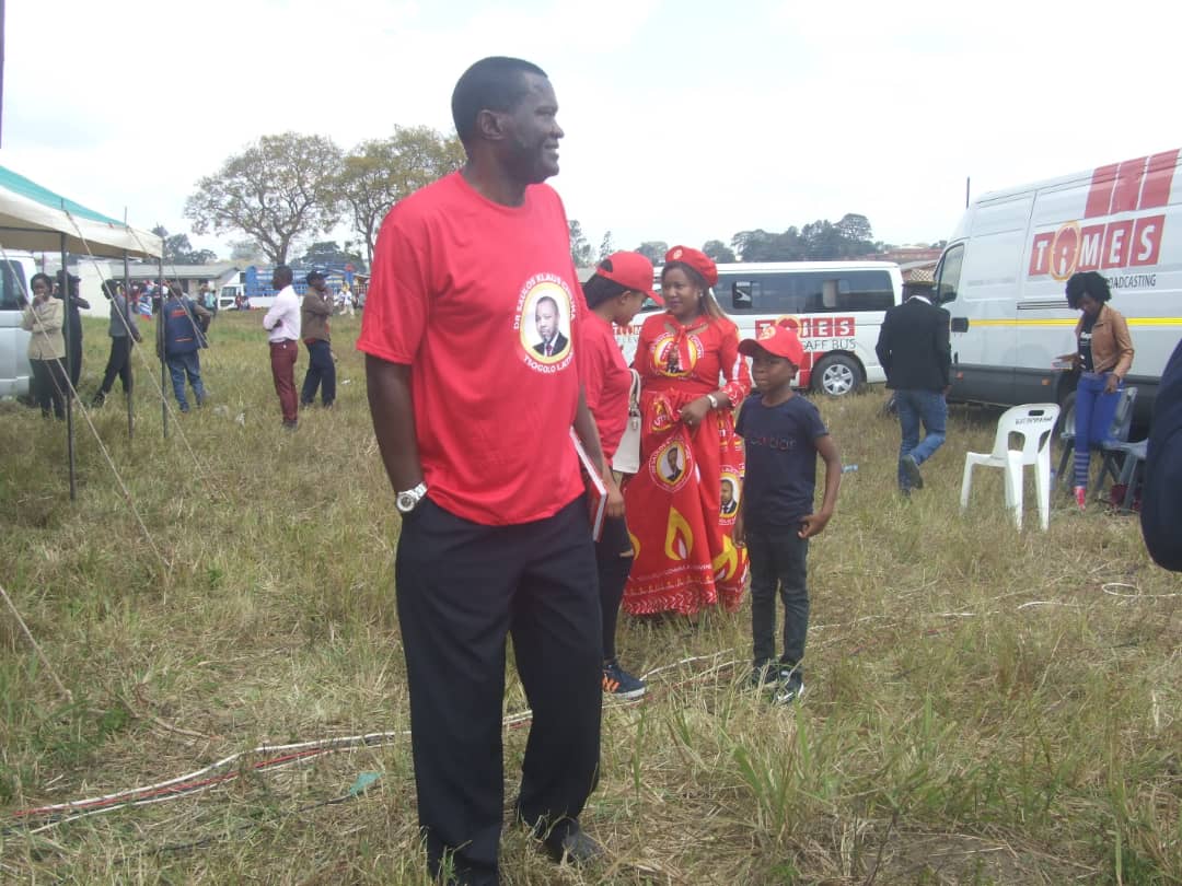 Kinnah endorses Chilima for President: Malawi football legend speaks at ...