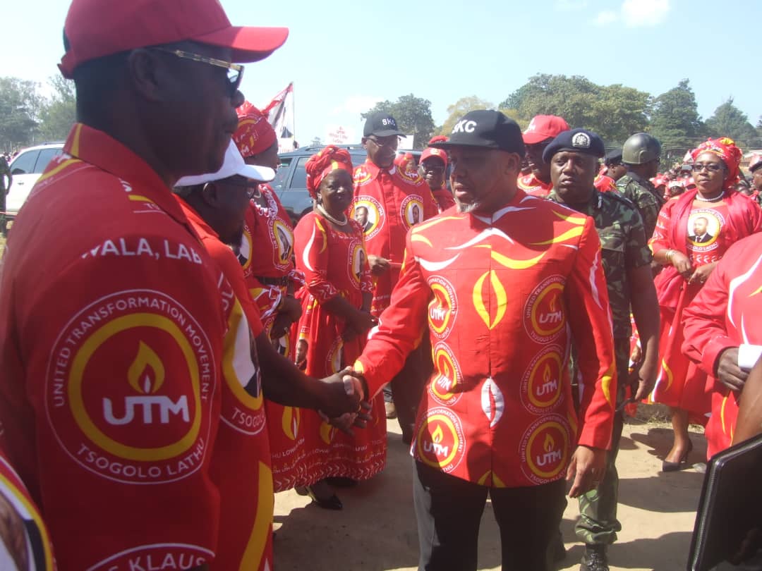 Kinnah endorses Chilima for President: Malawi football legend speaks at ...