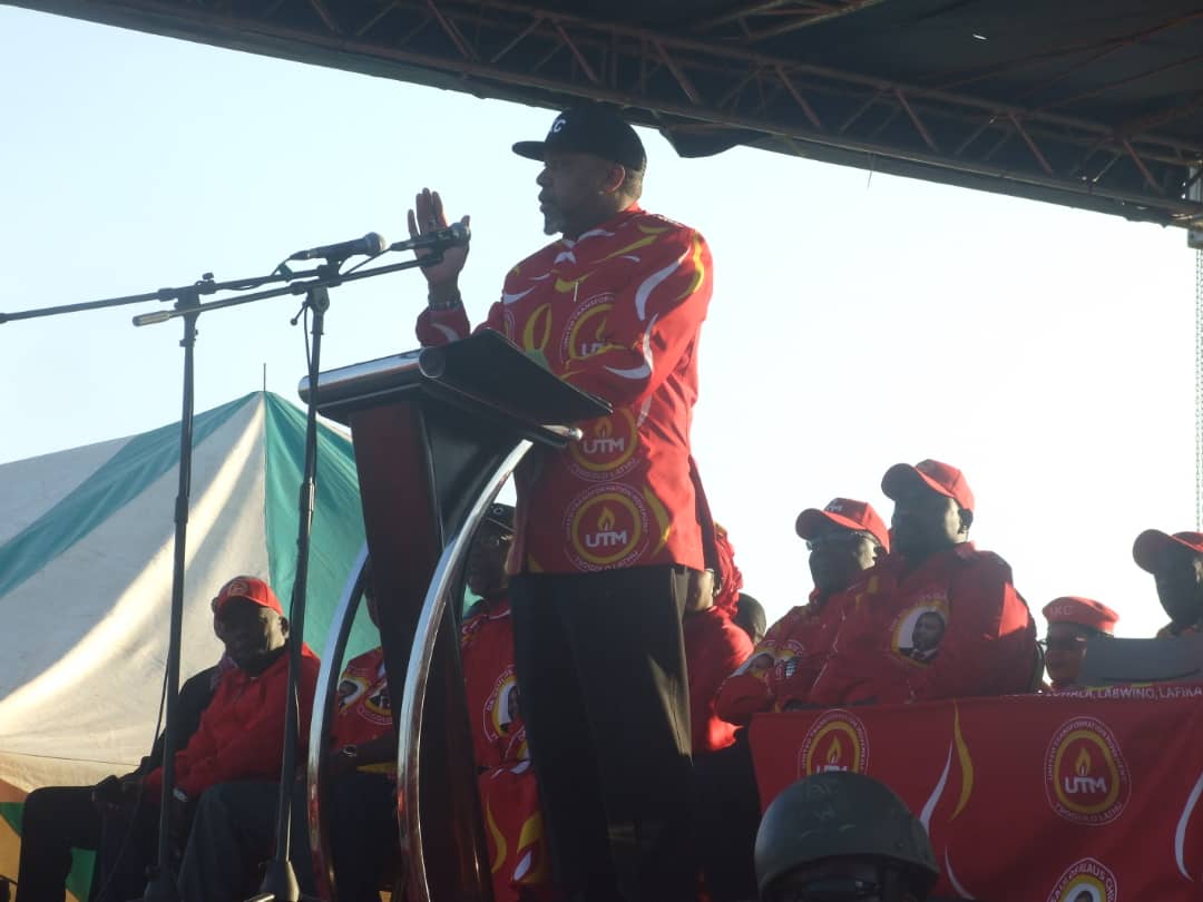 Chilima wows North Malawi, gives UTM launch speech in perfect Tumbuka ...