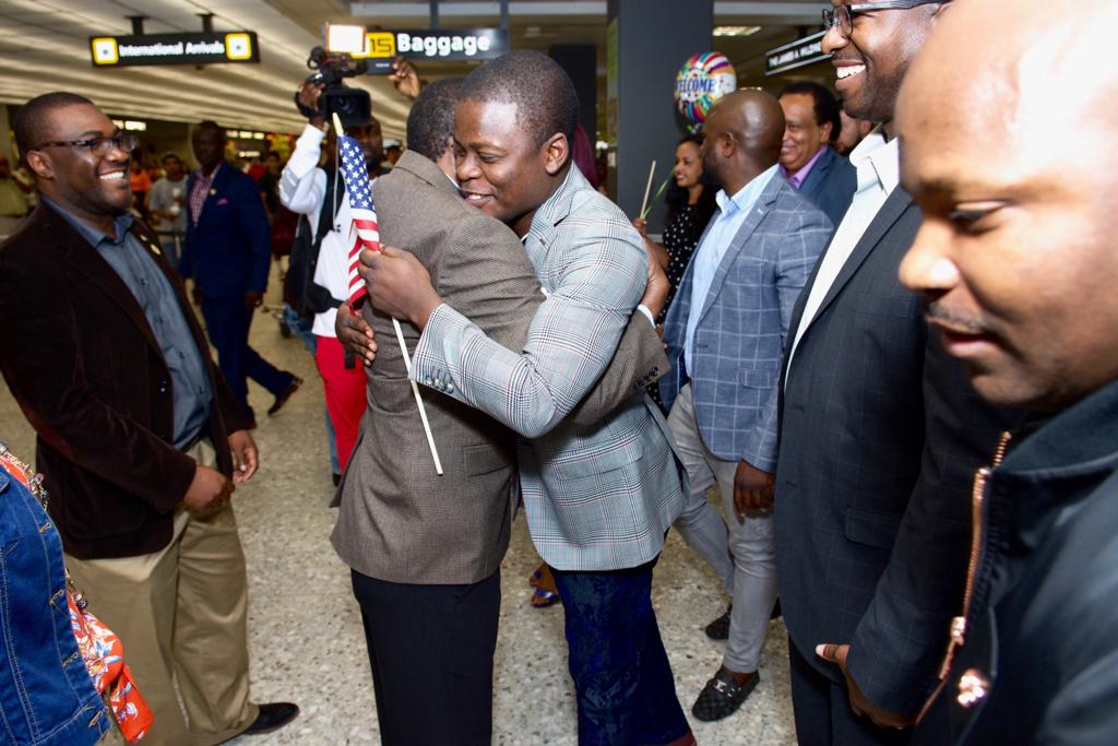 Malawi govt leads team in welcoming Bushiri in USA: Prophetic ...