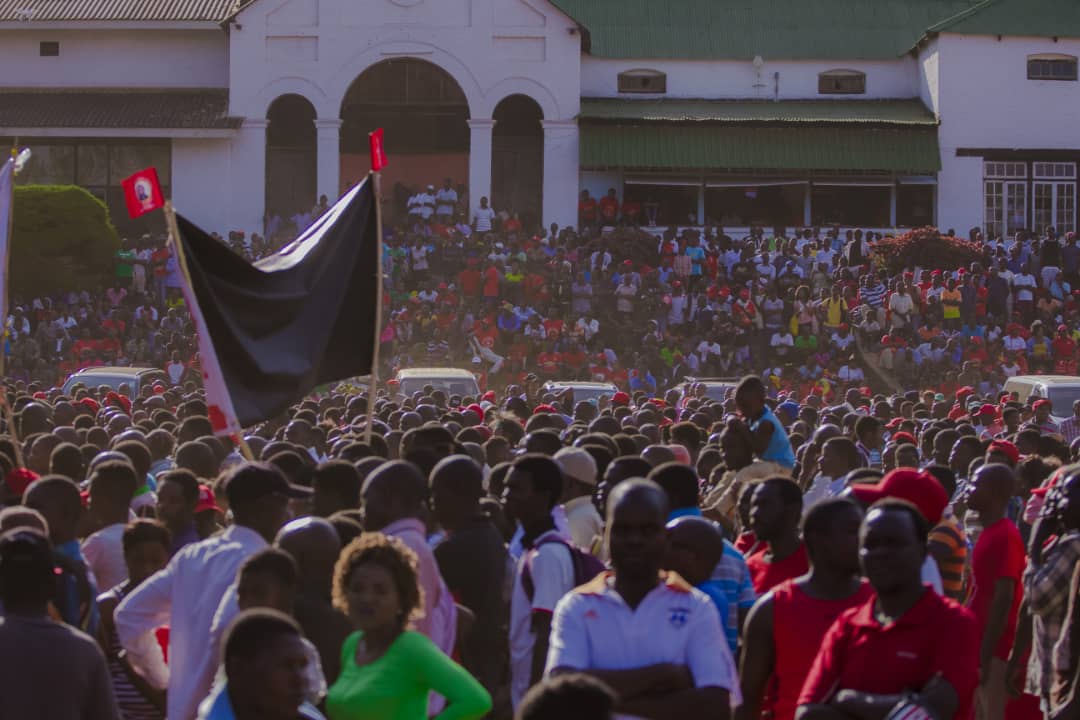 Chilima hope for Malawi university students: Chanco ‘erupt’ at UTM ...