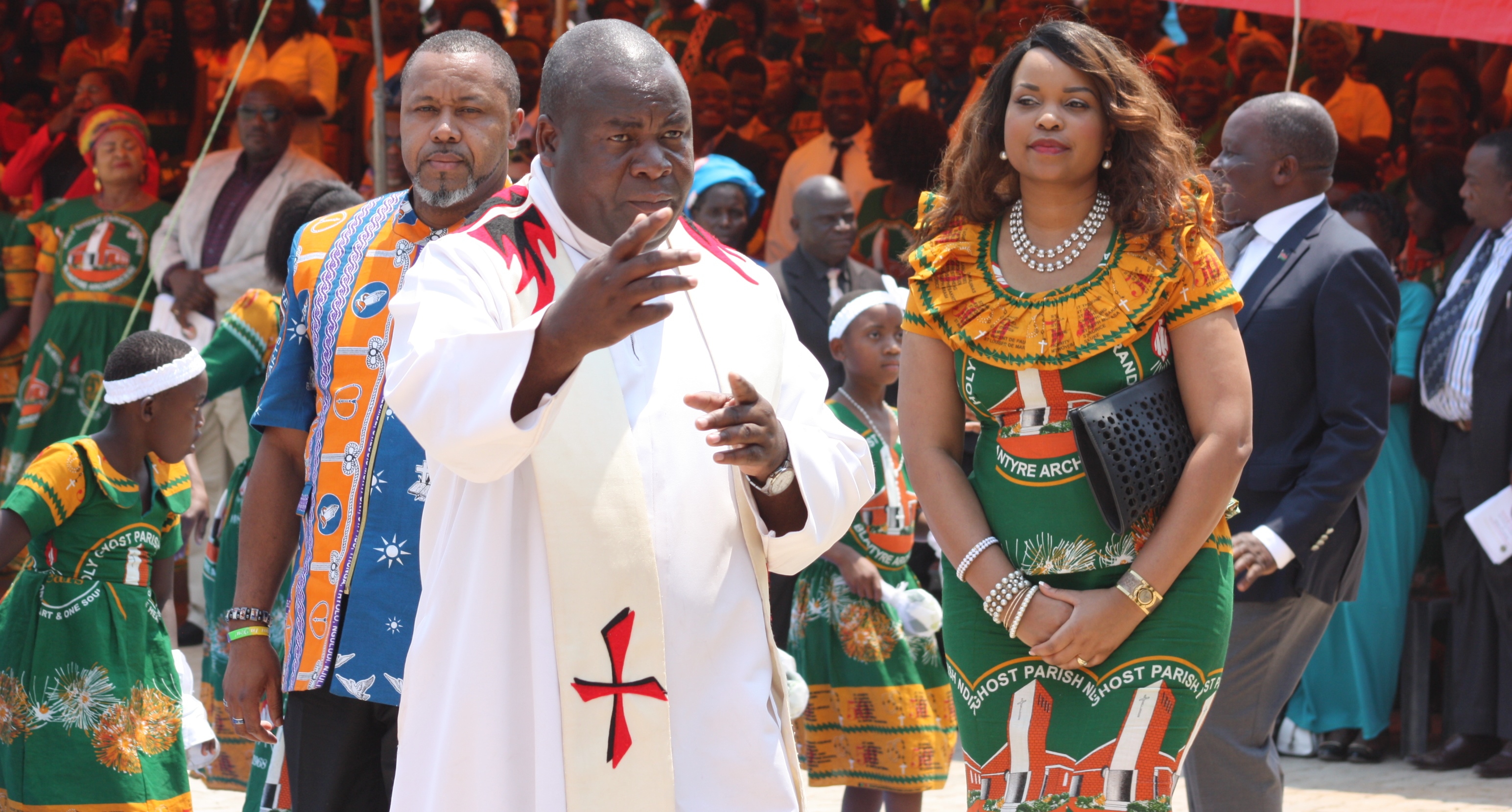 Pictorial of the Holy Ghost Ndirande Catholic Parish double ...