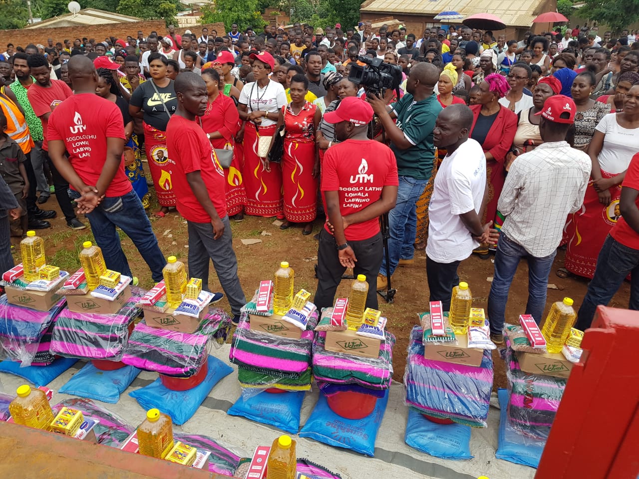 UTM donates to flood victims: Kaliati says ‘this is not politics ...