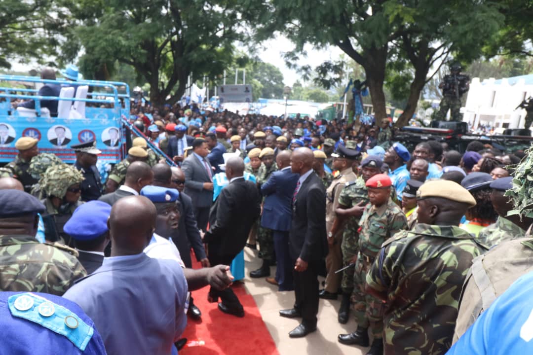 DPP paints Blantyre blue: After they hype there was gloom - Malawi ...