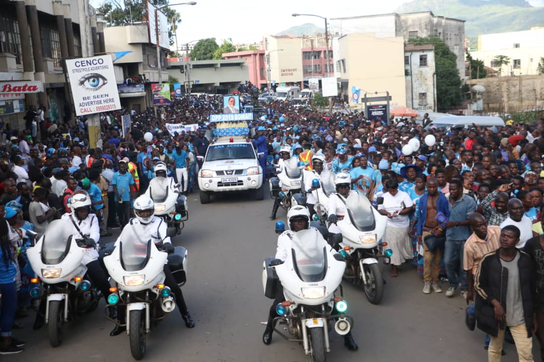 DPP paints Blantyre blue: After they hype there was gloom - Malawi ...