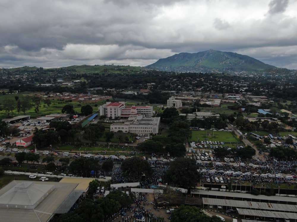 DPP paints Blantyre blue: After they hype there was gloom - Malawi ...