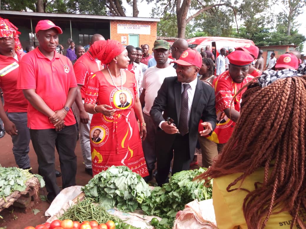 UTM veep and Chilima’s running mate Usi in maiden event - Malawi Nyasa ...