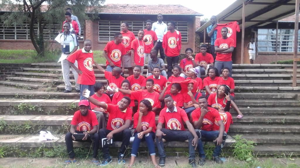 Domasi College students for UTM: ‘Chilima is our hope’ - Malawi Nyasa ...