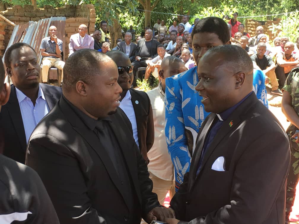 Nihorya laid to rest with military honours: Nankhumwa says he was ‘a ...