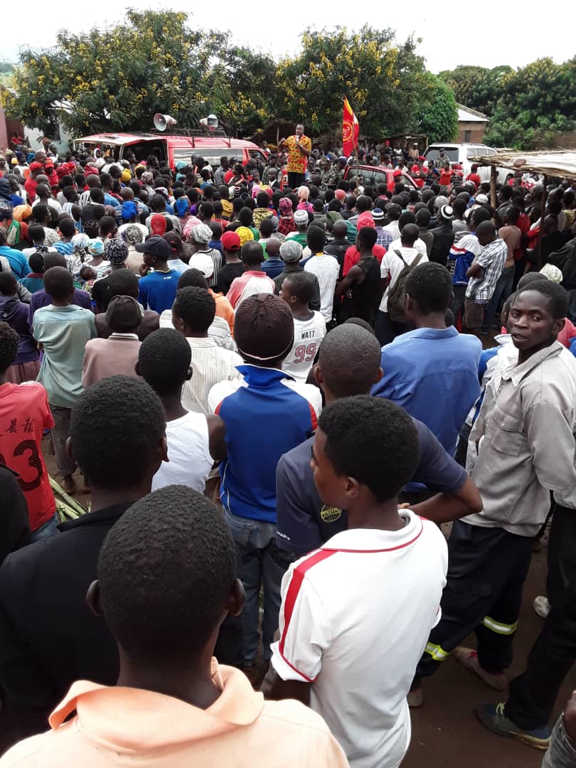 Chilima storms rural hinterland with messages of hope: ‘Do not vote out ...