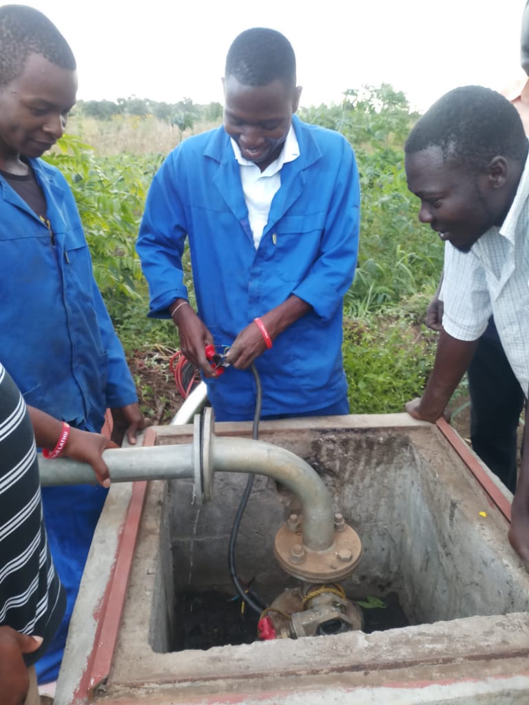 Nathenje chiefs, community applaud Chilima for fixing water system ...