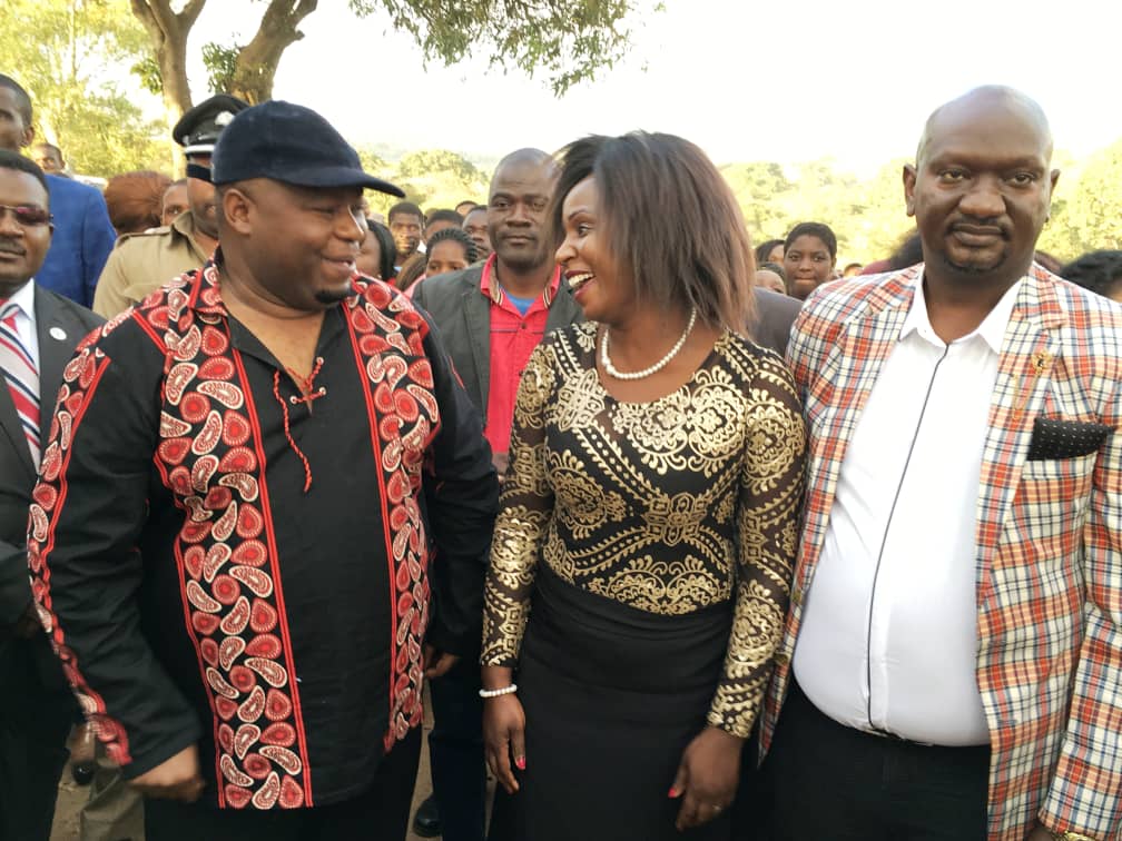 Nankhumwa in praise and worship at Njamba: ‘Govt to continue partnering ...