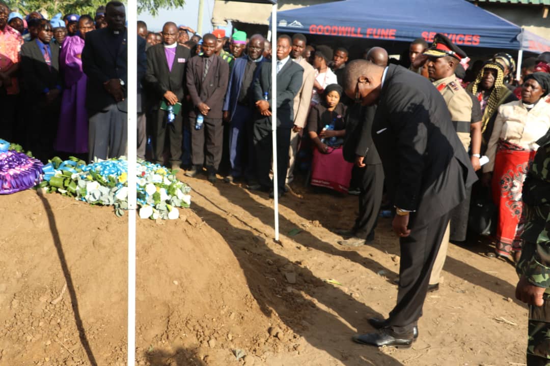 Mutharika ’too grief-stricken’, delegates Nankhumwa to deliver ...