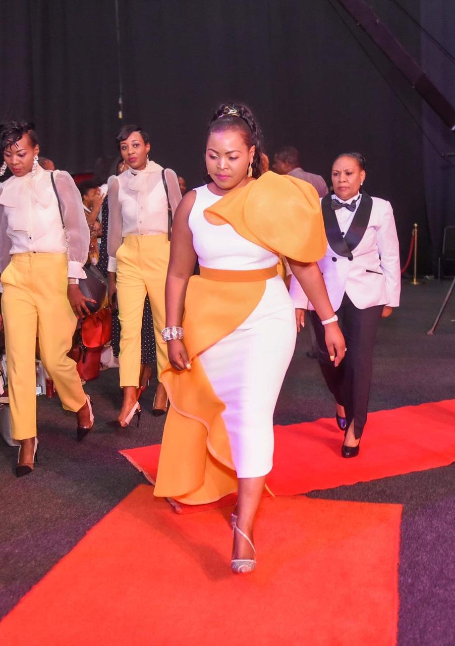 Prophetess Mary Bushiri Mandela s Granddaughter Sparkle At ECG s Prophetess Mary Bushiri Mandela s Granddaughter Sparkle At ECG s