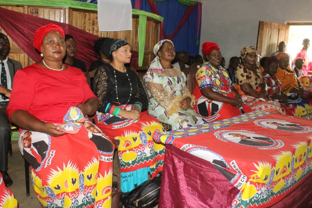 MCP leaders spouses visit victims of Malawi police rape at Nsundwe ...