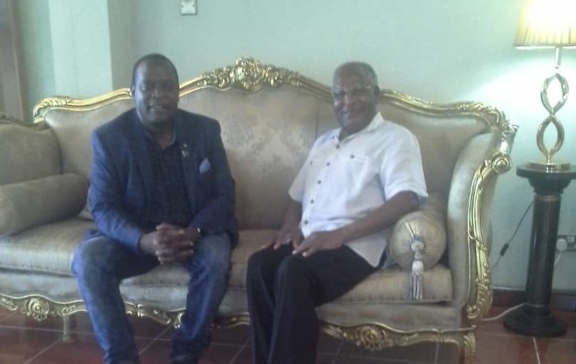 Mulli paid courtesy call on Malawi ex-president Muluzi: ‘Unity ideal ...