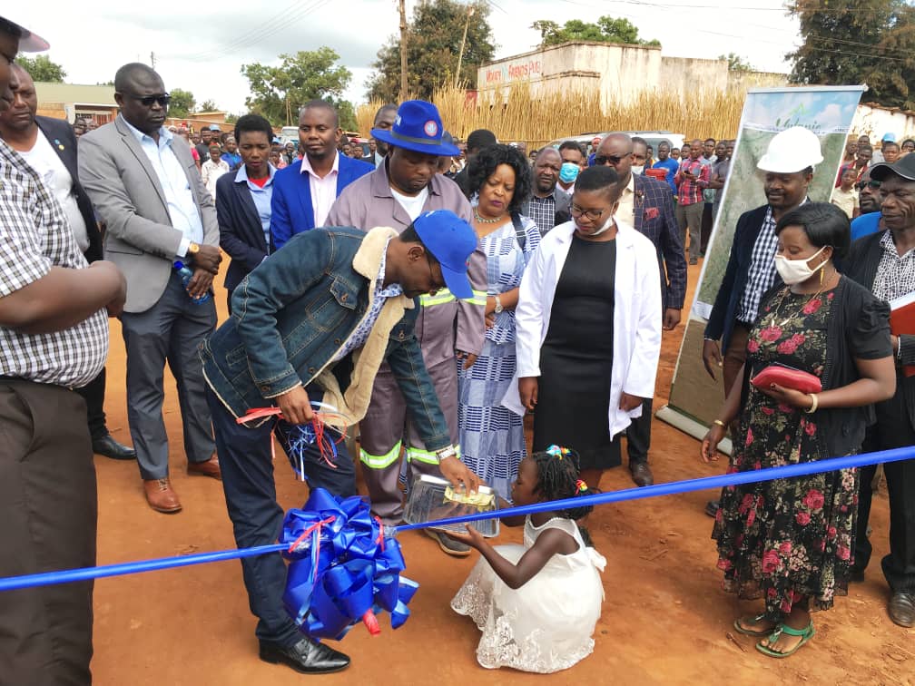 Minister Ben Phiri launches Msikawanjala—Nansomba tarmac road ...