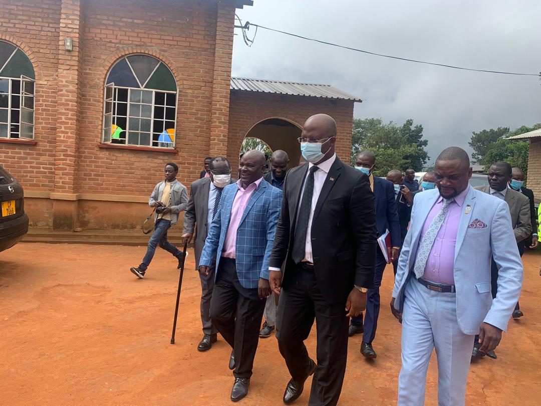 Atupele preaches message of peace at CCAP church in Mzuzu - Malawi ...