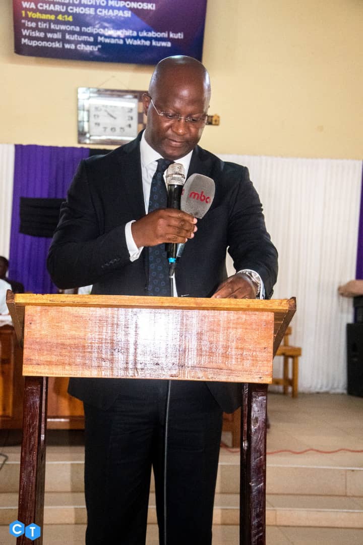 Atupele preaches message of peace at CCAP church in Mzuzu - Malawi ...
