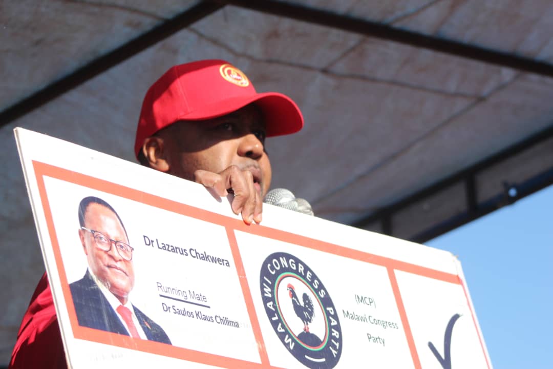 Chilima wows Chitipa, talks development: ‘Vote for Chakwera’ - Malawi ...
