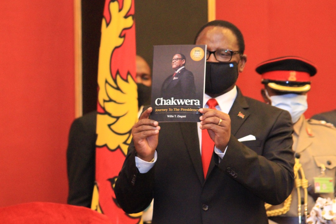 Chakwera says 100 days focused on turning Malawi around: ‘Self ...