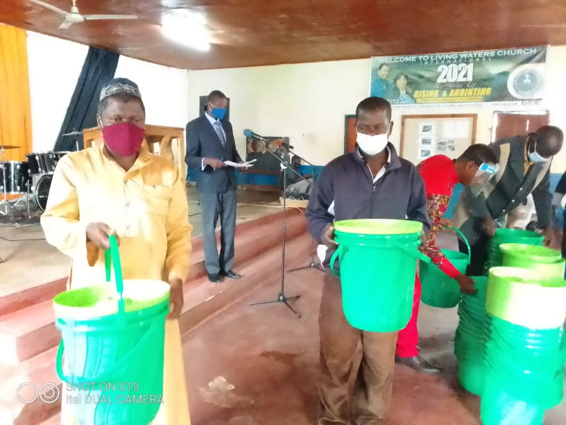 Evangelical Association of Malawi donates PPE’s in Karonga: Lack of ...