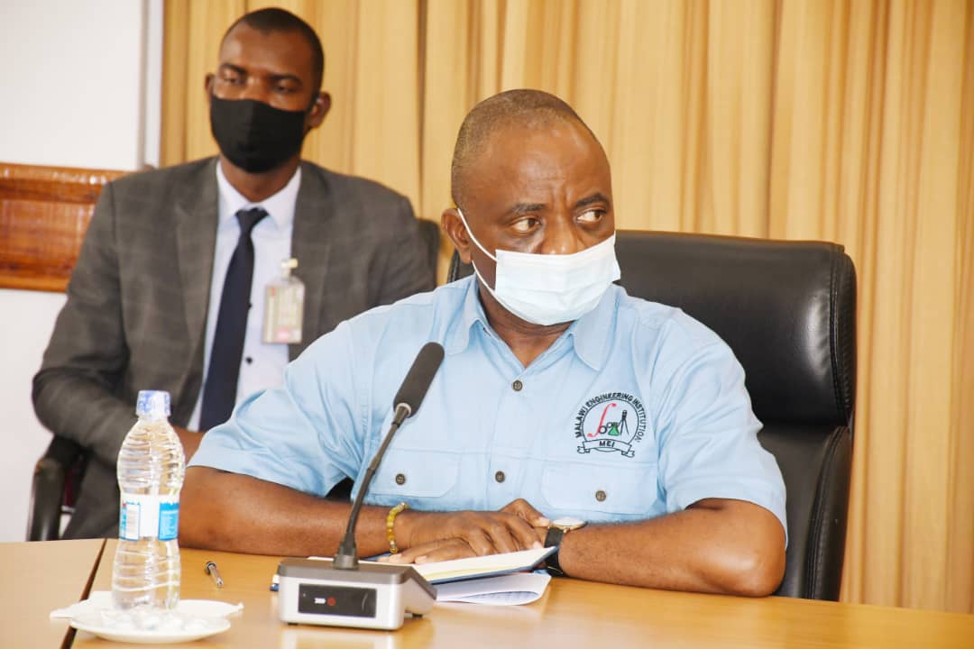 Malawi VP Chilima challenges engineers to up standards - Malawi Nyasa ...
