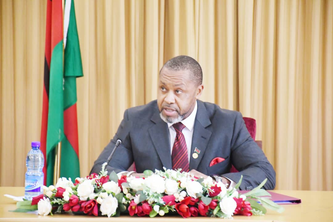 Chilima addresses African Regional Forum on sustainable development ...