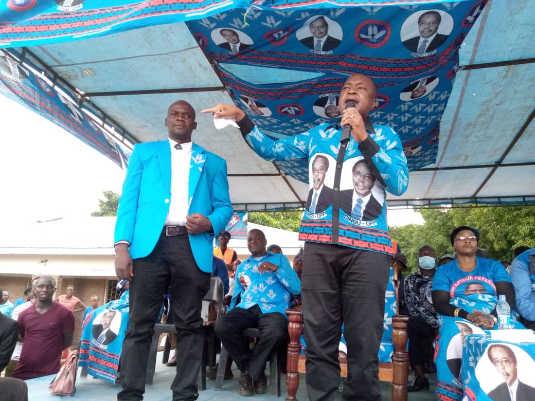 Kabambe brands DPP only development conscious party - Malawi Nyasa ...