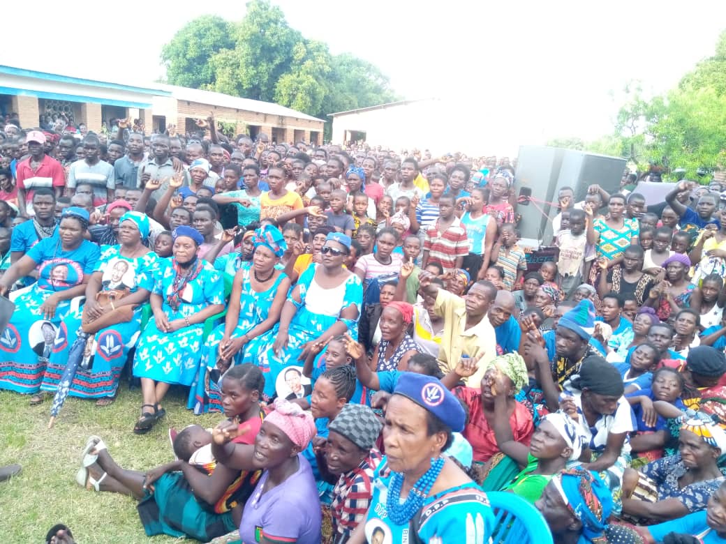 Kabambe brands DPP only development conscious party - Malawi Nyasa ...