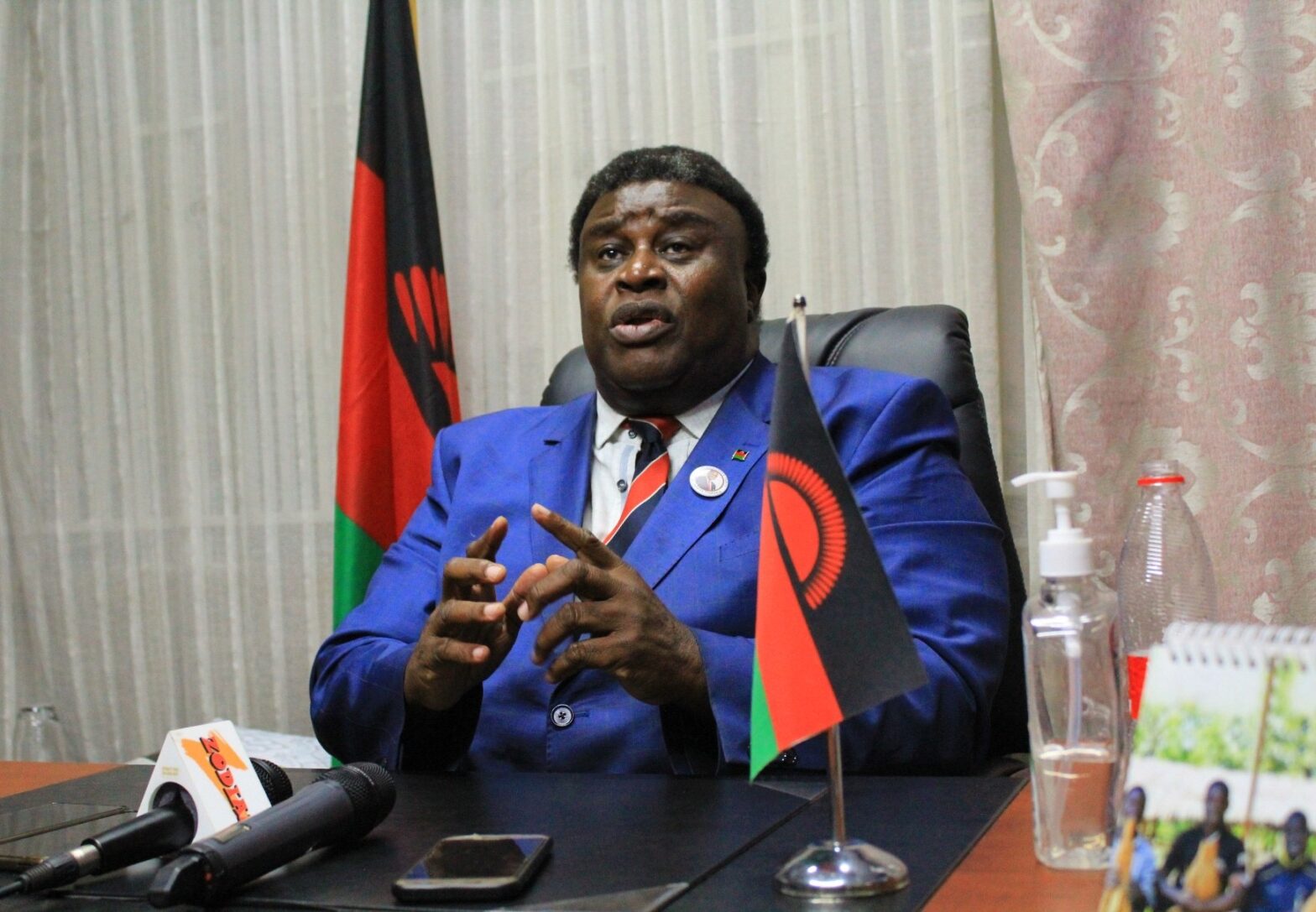 FND censures Minister Zikhale Ng’oma for revoking Ichocho’s security ...