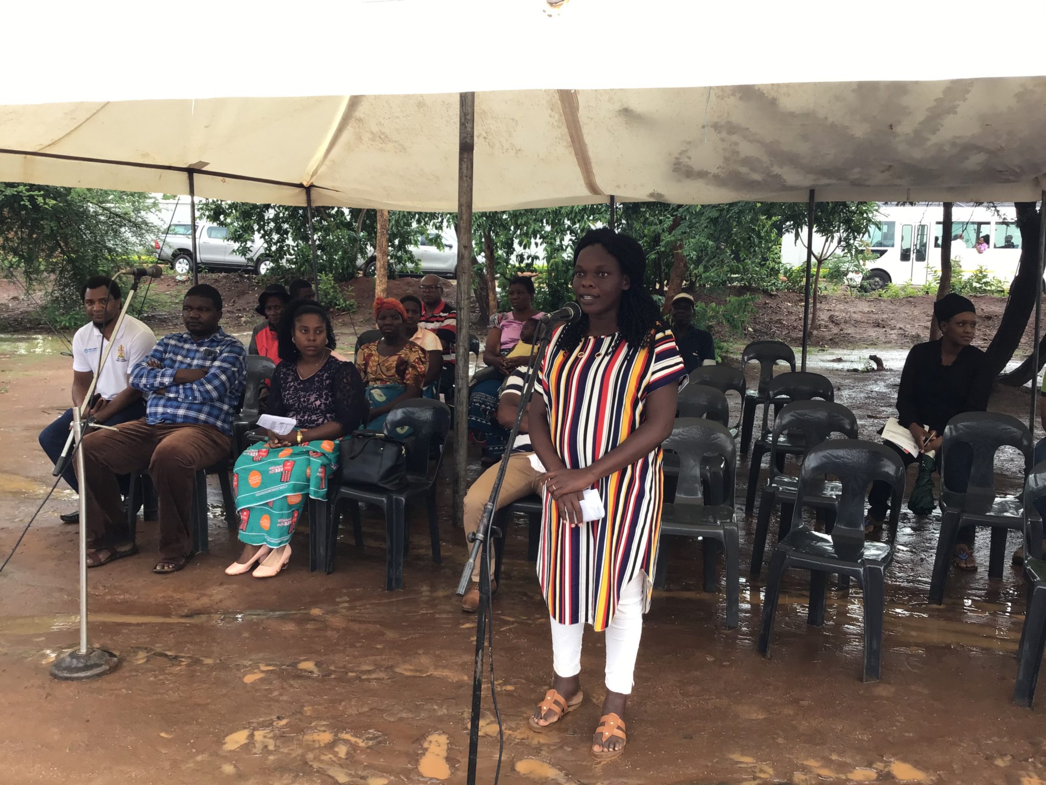 2 agricultural cooperatives presented with trucks under ...