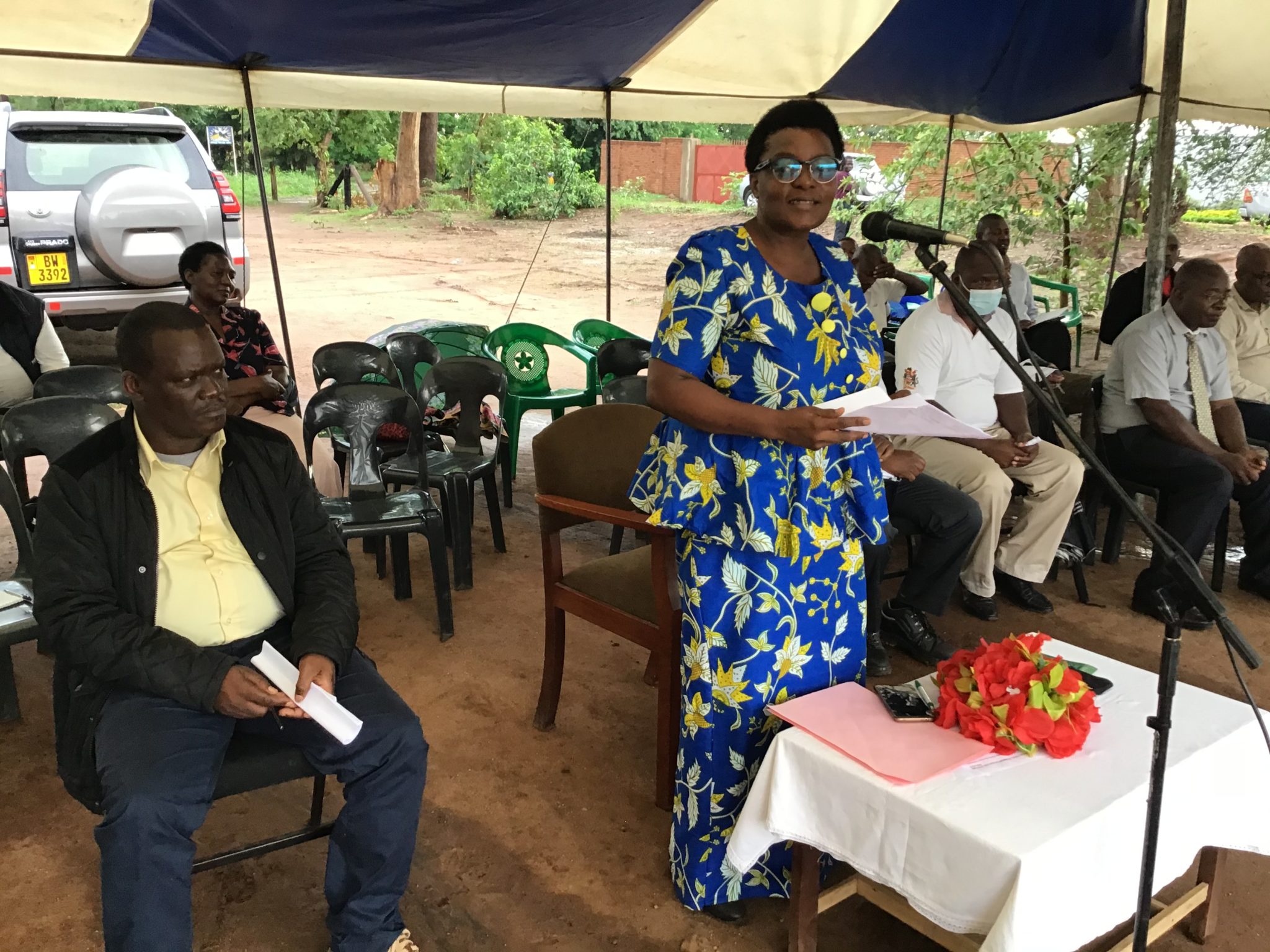2 agricultural cooperatives presented with trucks under ...