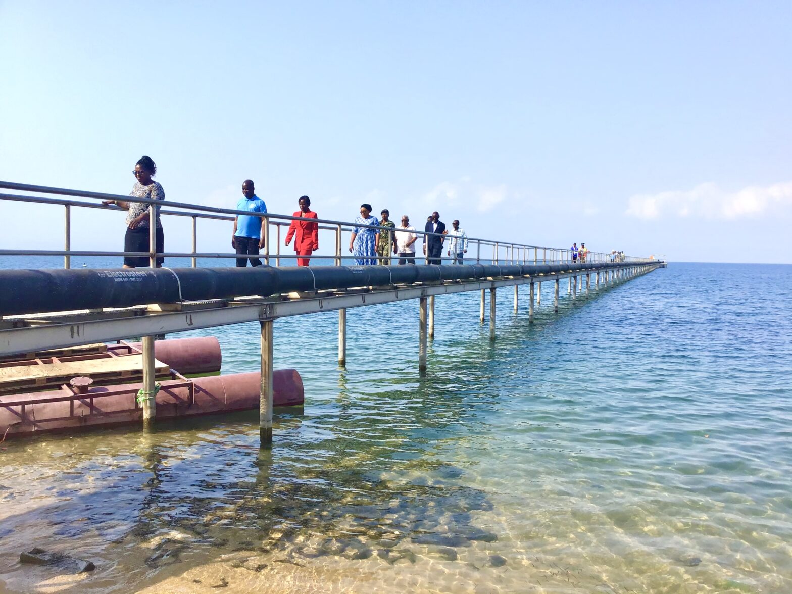 Mangochi residents’ taps to start flowing on Monday with water drawn ...