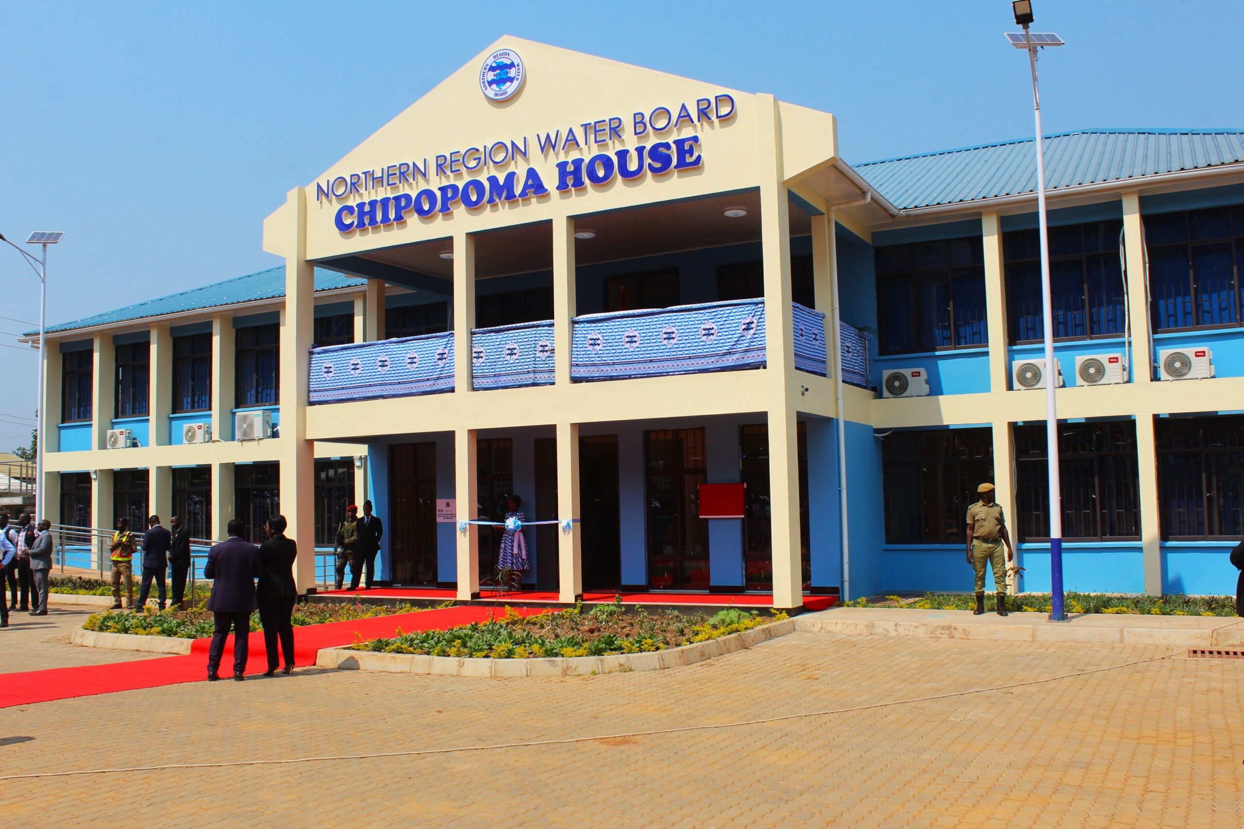 Nkhata Bay water treatment plant upgraded from 1,450m3 a day to 20 ...