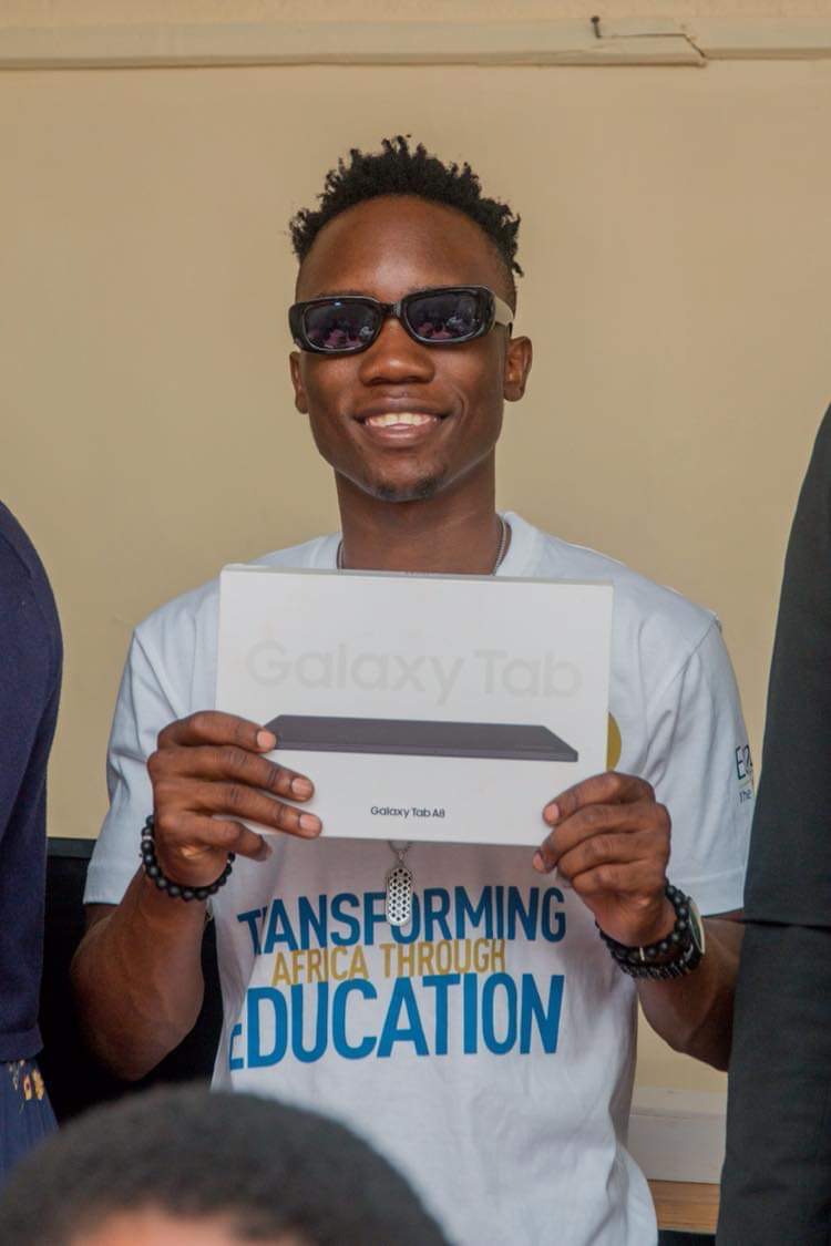 2023 Ecobank Day Ambassador Driemo motivates and mesmerises Ngumbe CDSS ...