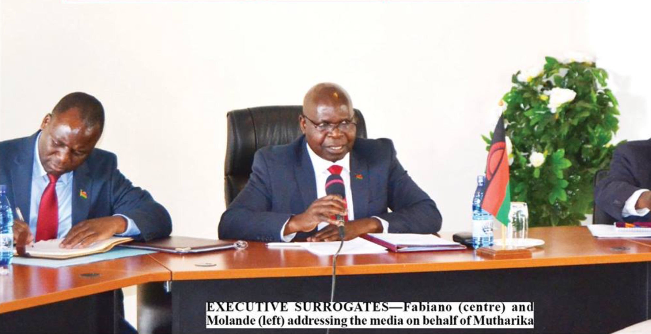 ‘Executive surrogates’ Fabiano and Molande- Malawi flagship newspaper ...