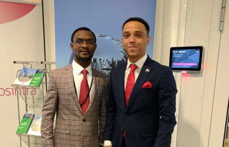 Ben Phiri, Nkhutabasa-Woods tout Malawi at Nordic Summit in Finland ...