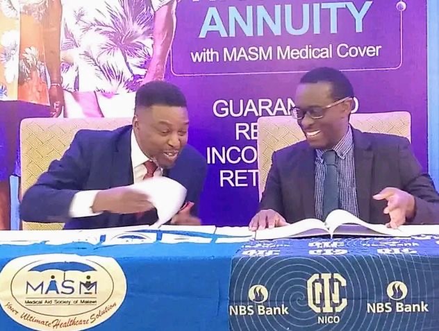 NICO Life Insurance, MASM sign MoU to offer comprehensive medical coverage for retirees - Malawi ...