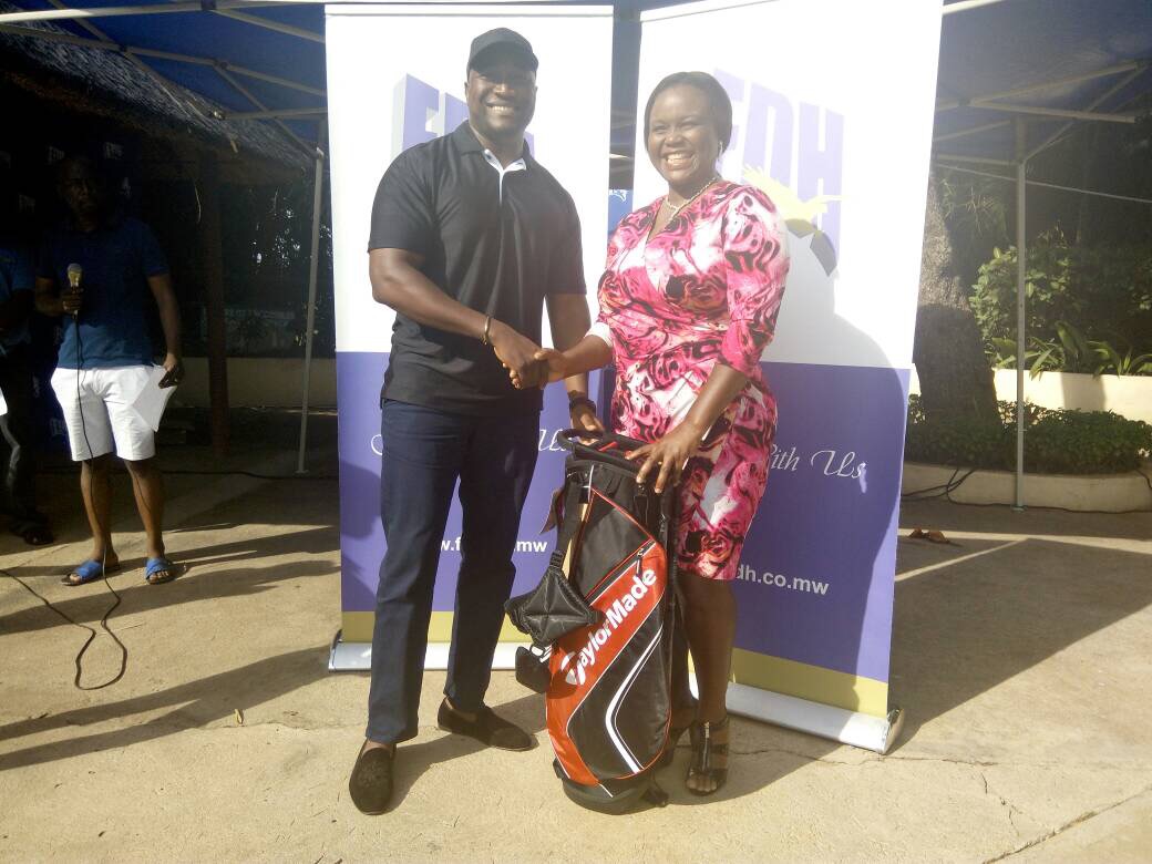 Mbilizi, Sibande win in FDH golf ‘one click’ tournament - Malawi Nyasa ...