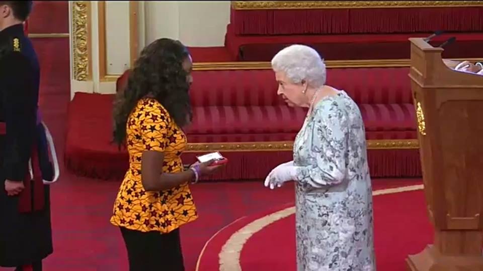 The Queen honours Malawi young talent: Virginia Khunguni - Malawi Nyasa ...