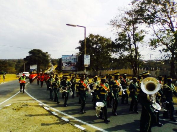 Military parades in cities kick-start 'celebrations' for Malawi 53 ...