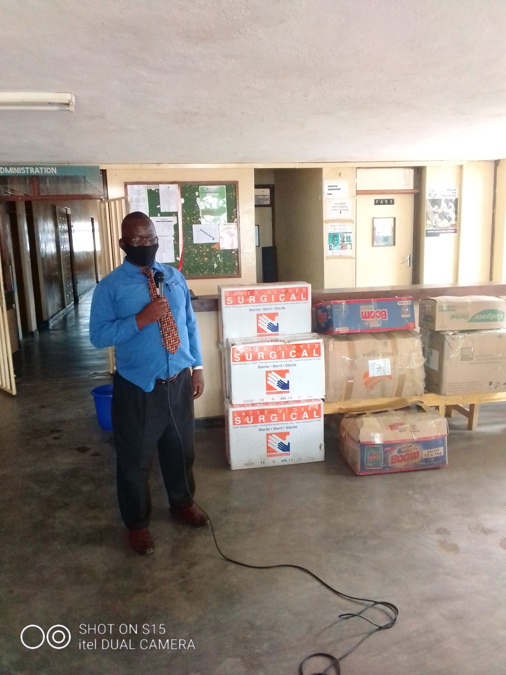Evangelical Association of Malawi donates PPE’s in Karonga: Lack of ...