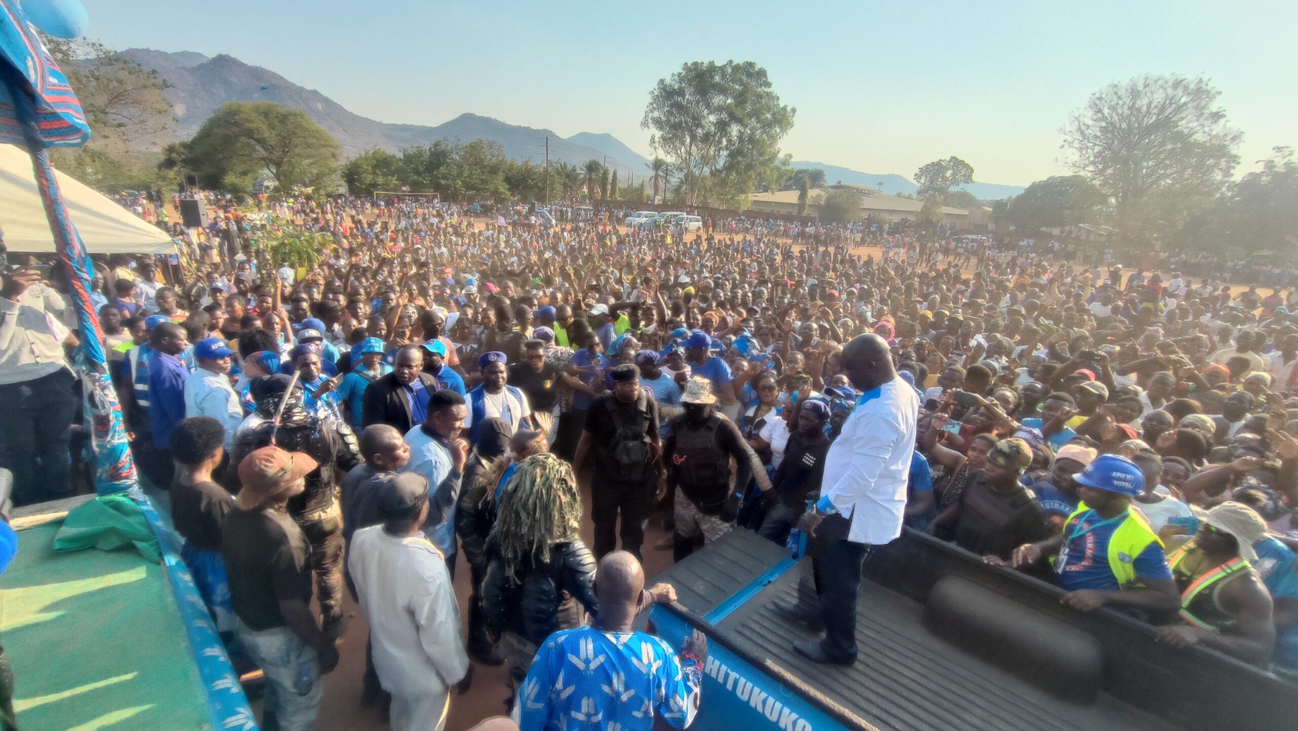DPP North accuses MCP-led govt of deceit, urges Malawians to give ...