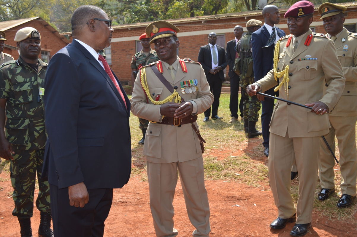 Malawi Army crucial to social economic development, says Mutharika on ...