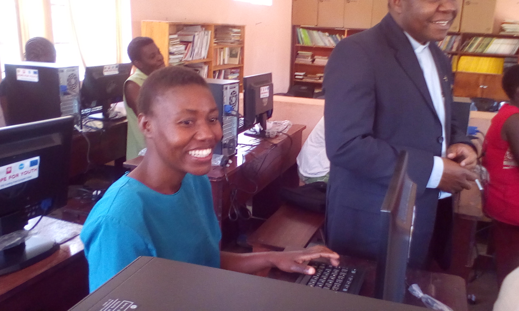 Cadecom hands over computers to Catholic technical colleges - Malawi ...